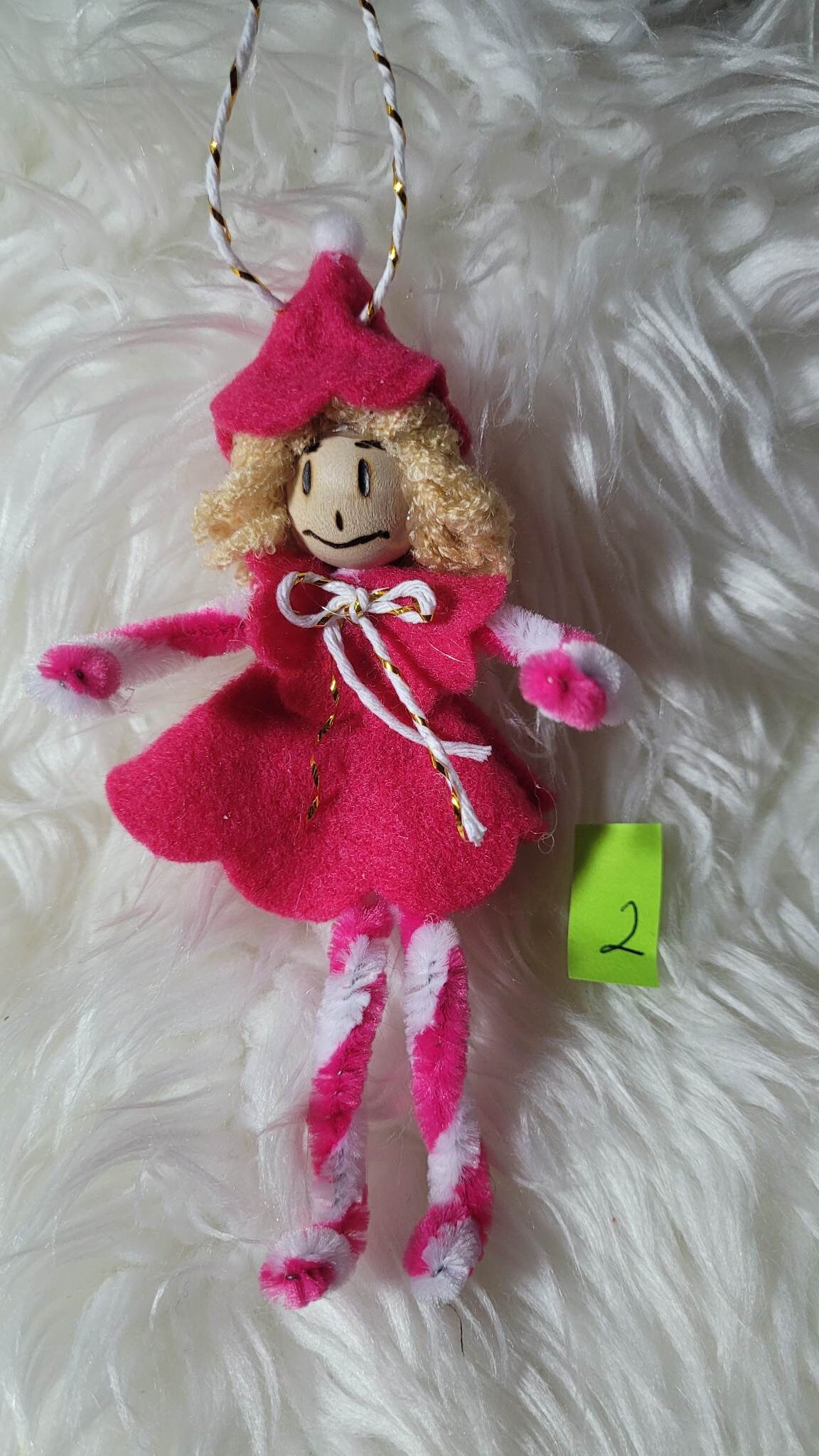 Whimsical Little Posable Elf Hanging Christmas Ornaments - Etsy