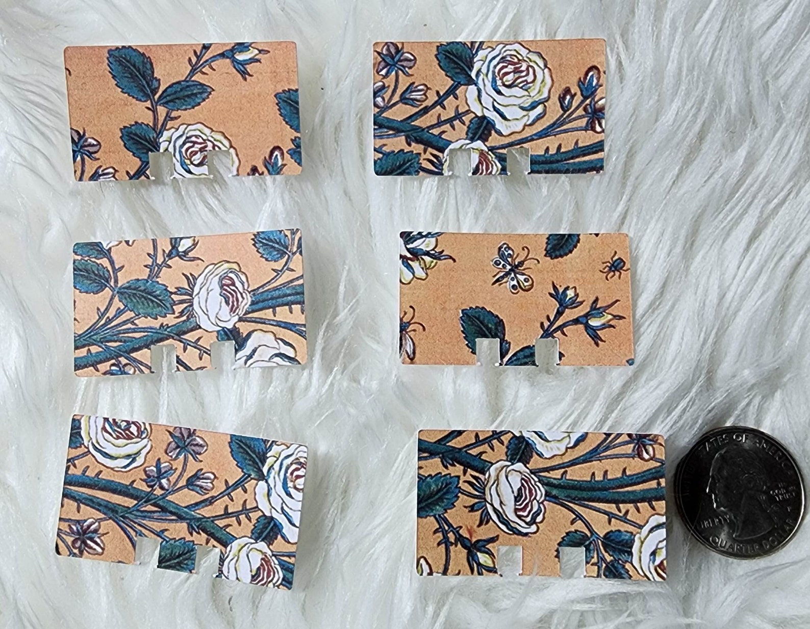 Mini Rolodex Cards Set of 25 Size .99 X 1.6 Inches Great for Ephemera ...