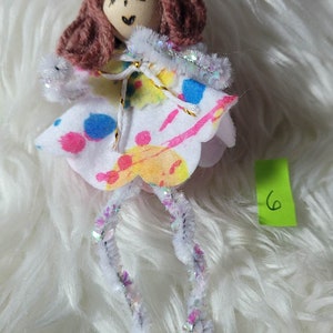 Whimsical Little Posable Elf Hanging Christmas Ornaments - Etsy