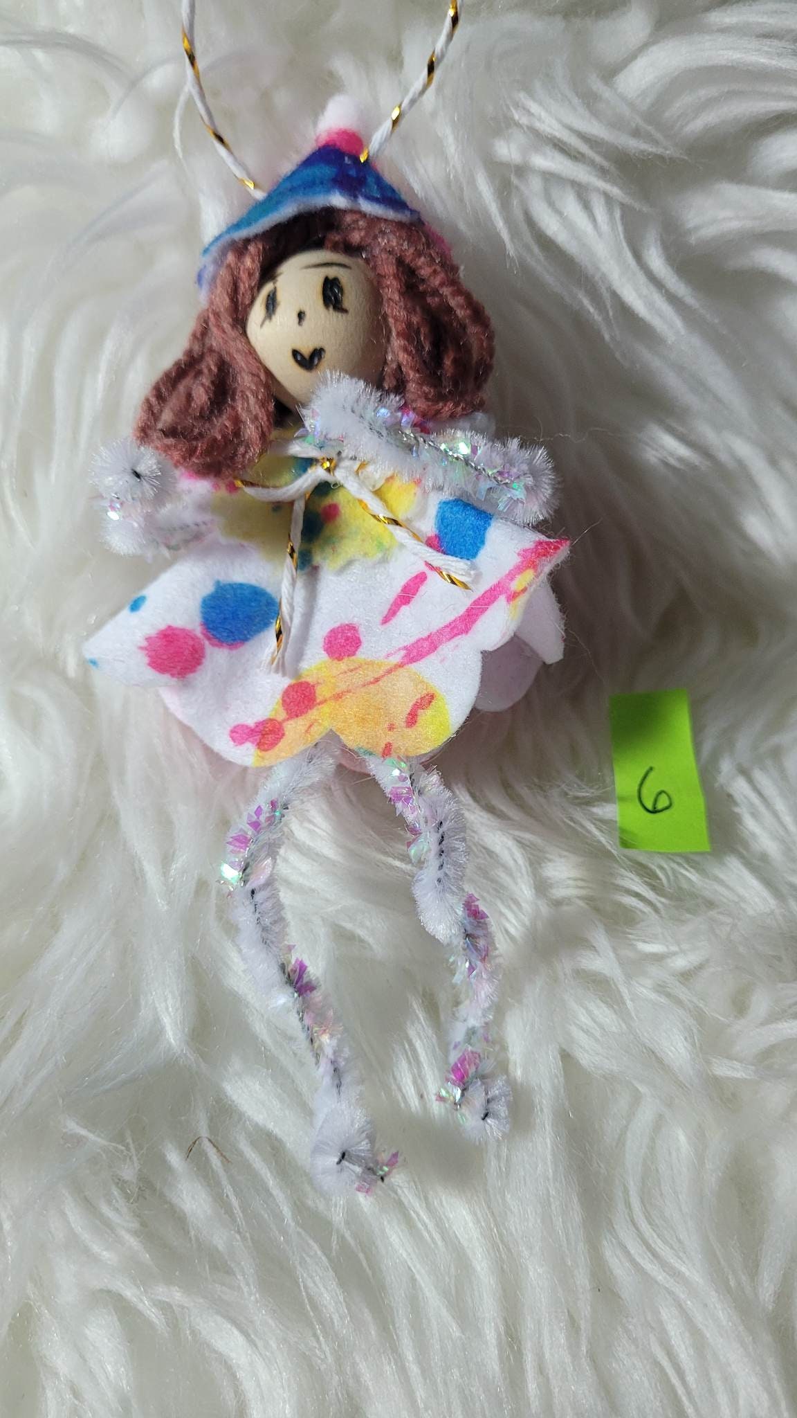 Whimsical Little Posable Elf Hanging Christmas Ornaments - Etsy