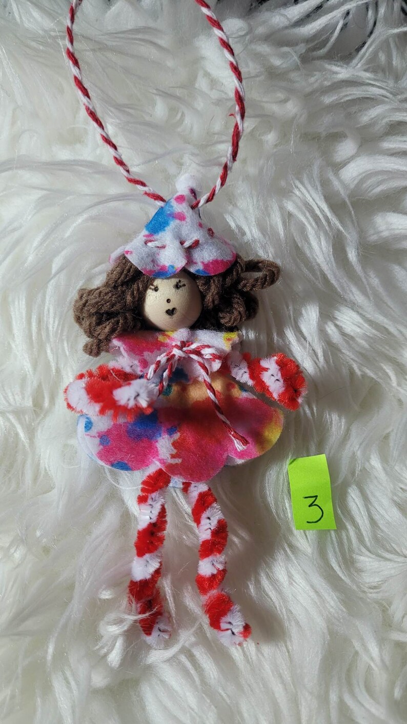 Whimsical Little Posable Elf Hanging Christmas Ornaments - Etsy