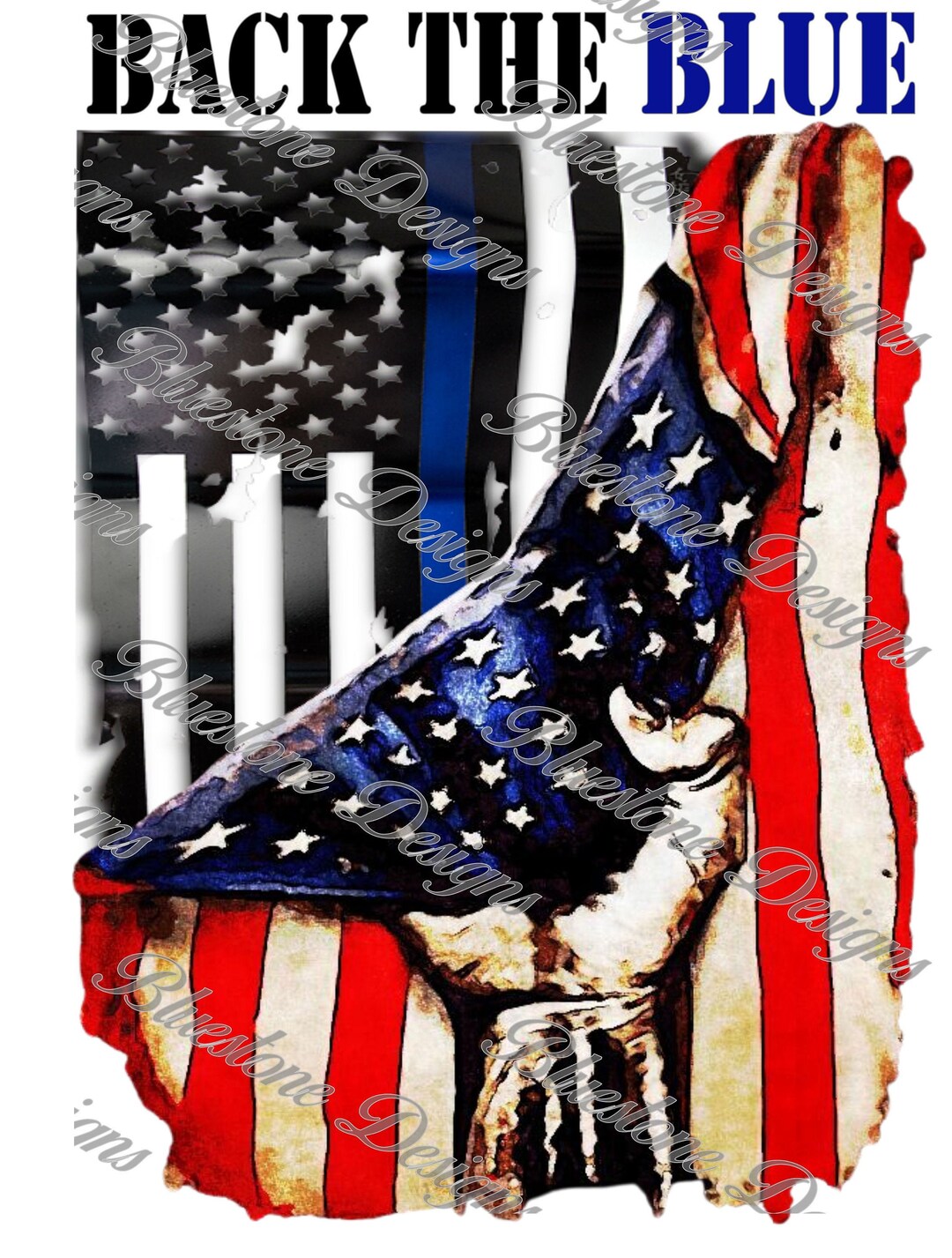 Back the Blue Defend the Blue 2 Files POLICE Thin Blue Line Blue Lives ...