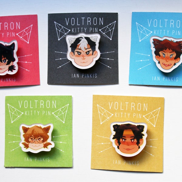 Voltron - Etsy