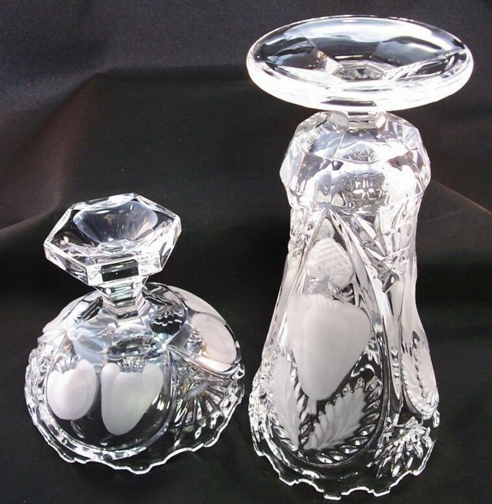 Bleikristall Beyer Lead Crystal 8 Vase and 4.5 - Etsy