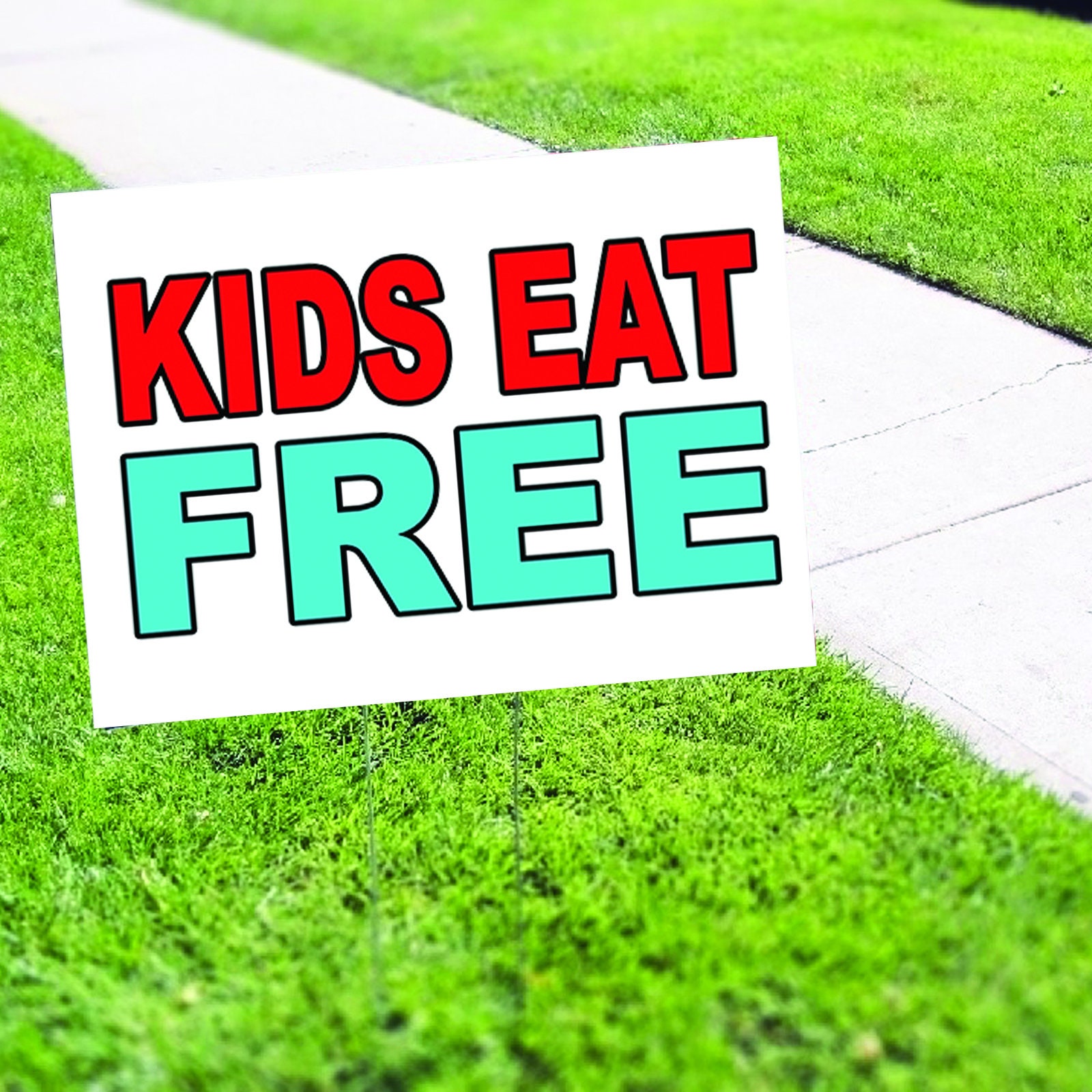 Los niños comen comida gratis restaurante aviso único novedad | Etsy Los niños comen comida gratis restaurante aviso único novedad | Etsy