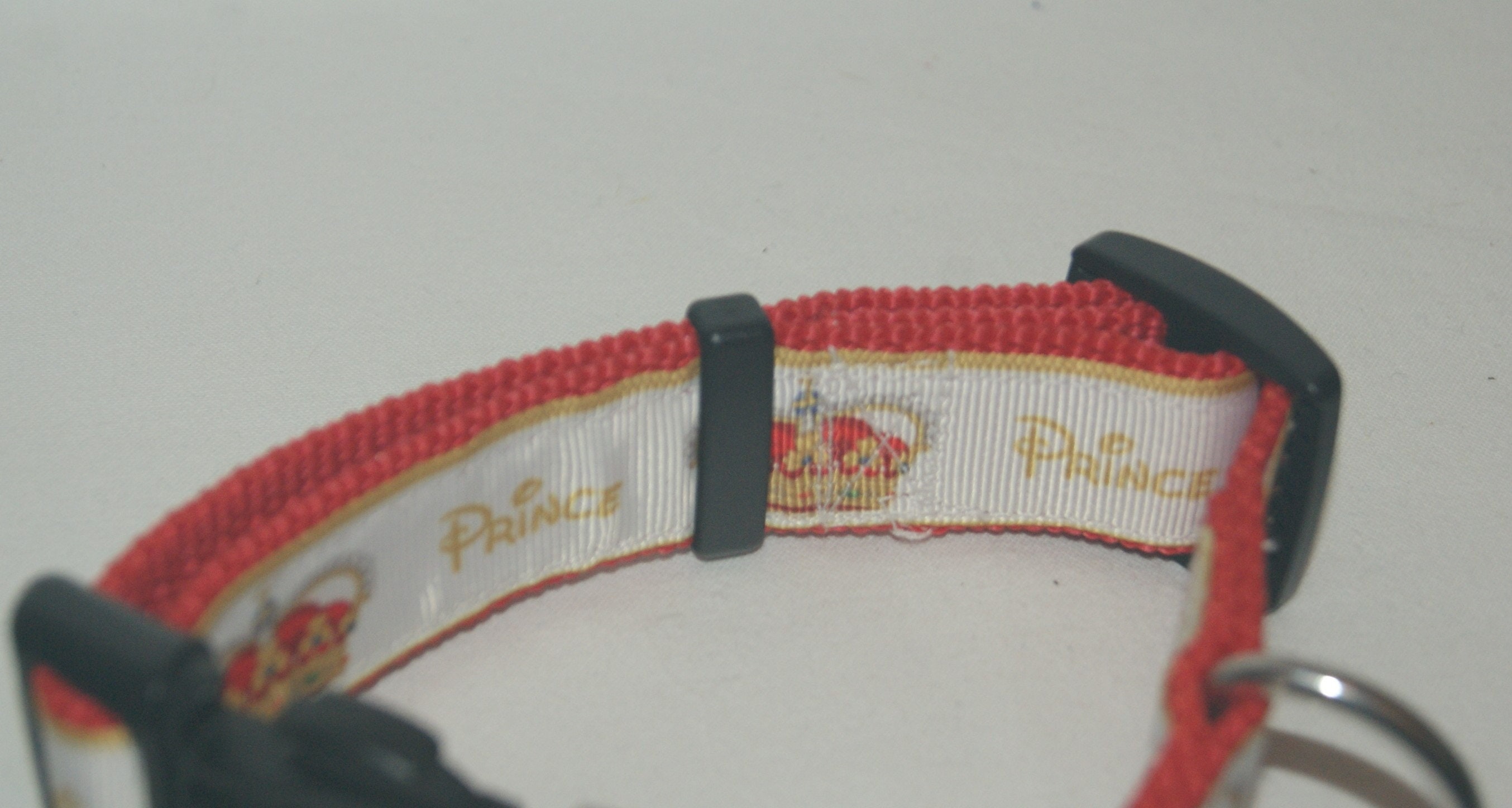 Dog Collar: Prince Design Small Half Metal Clip - Etsy