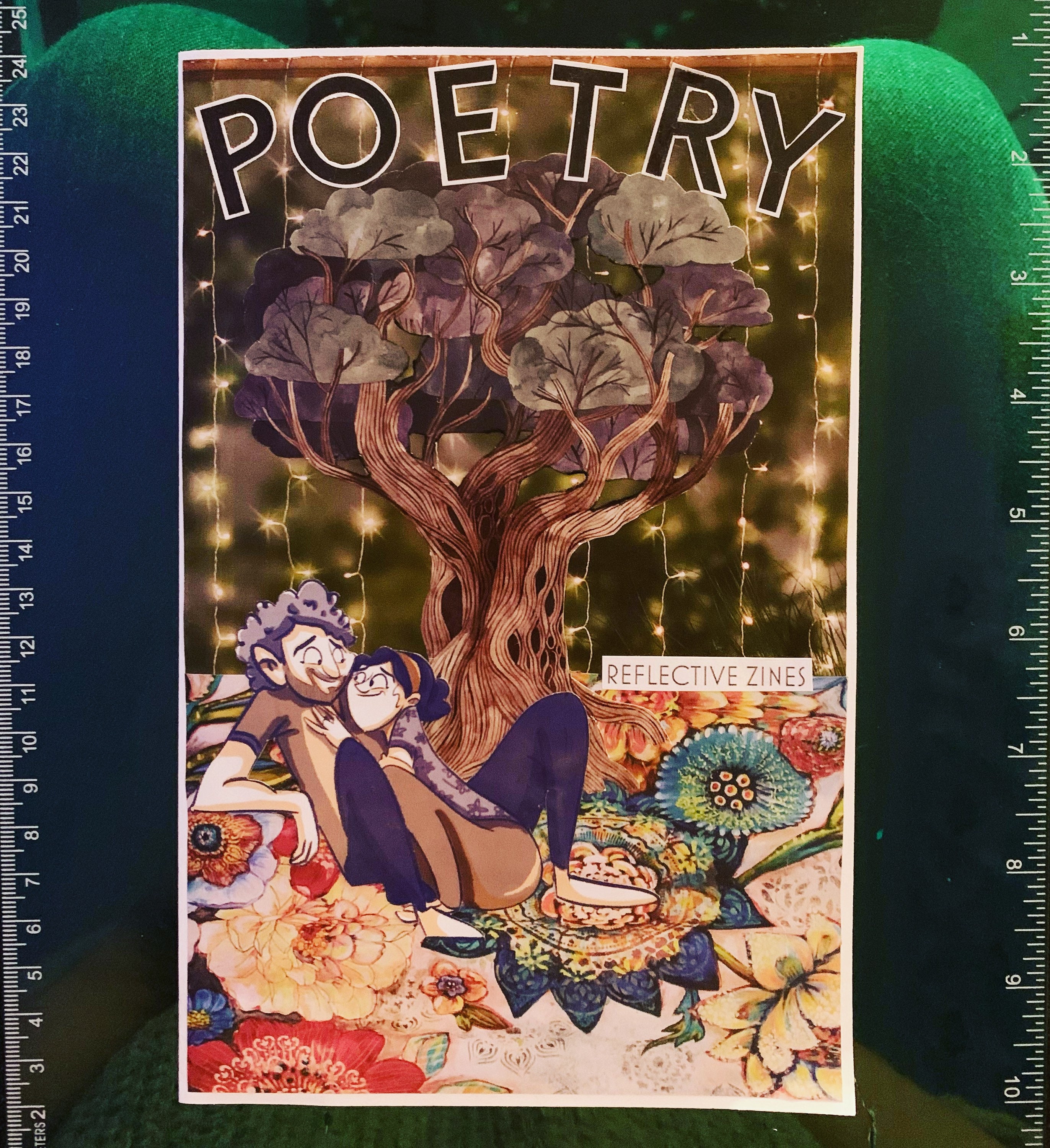 Poetry Zine: Trauma Infatuation Self Love Dissociation | Etsy