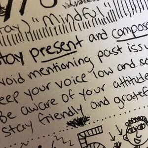 DBT Mini Zine Series: DEARMAN Skill - Etsy