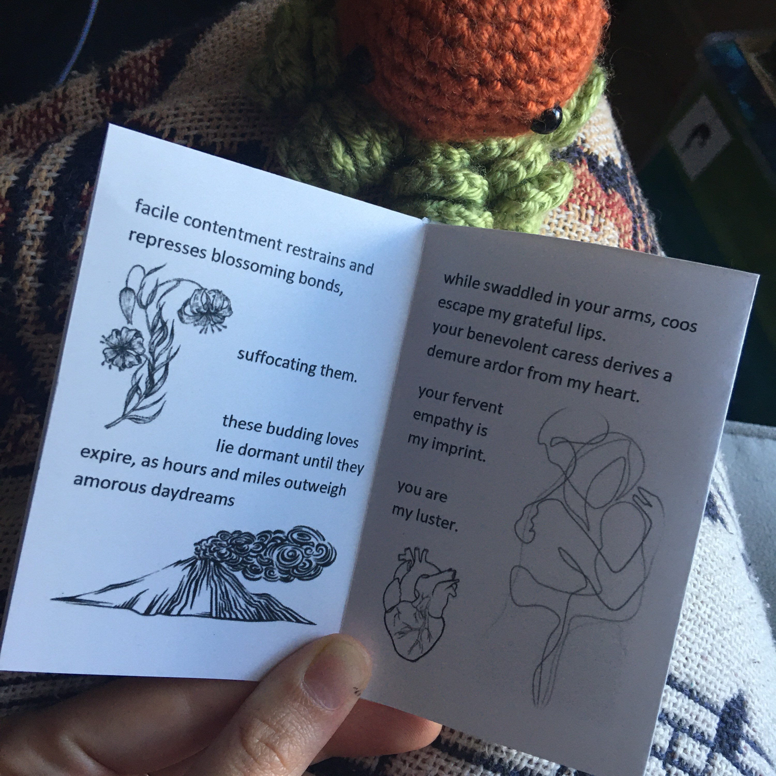 Short Poems About Attachment a Zine - Etsy