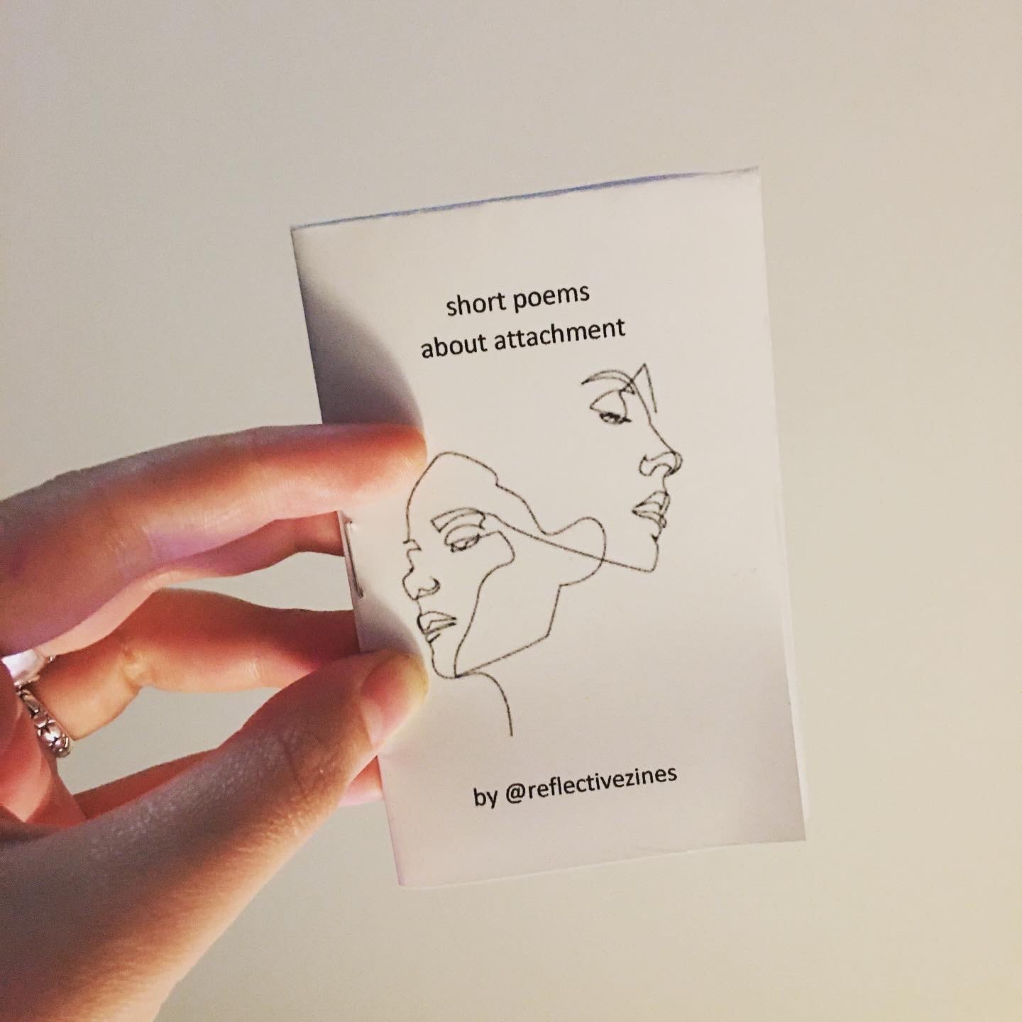 Short Poems About Attachment a Zine - Etsy