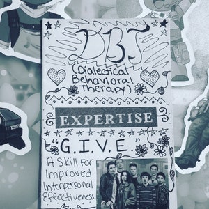 DBT Mini Zine Series: GIVE Skill - Etsy