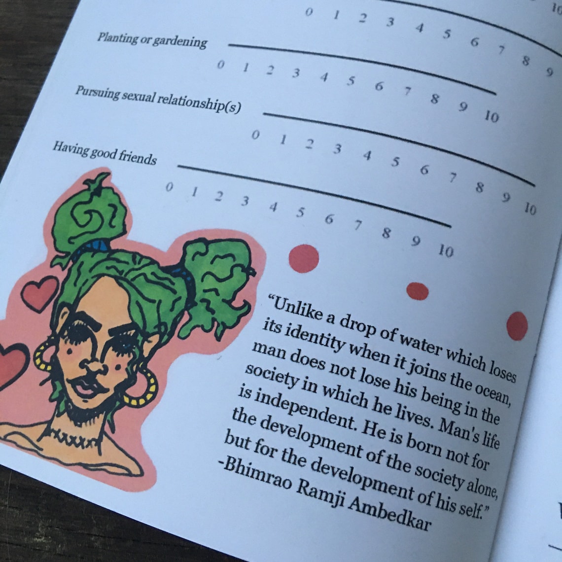 Who Am I? an Interactive Zine to Help You Explore Your Ever-growing ...