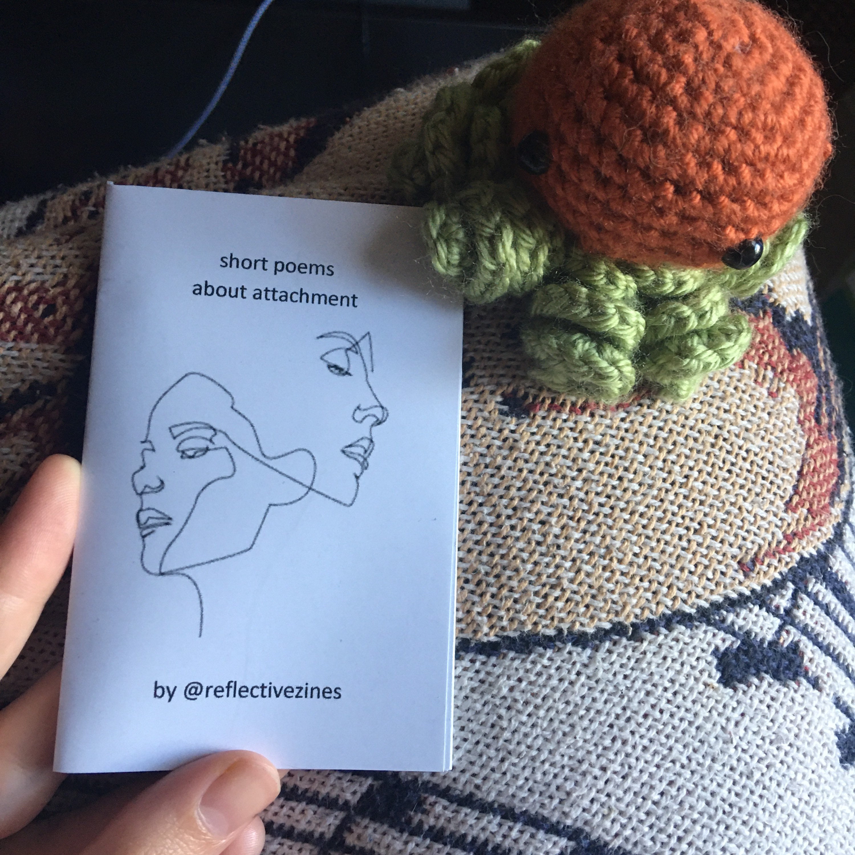Short Poems About Attachment a Zine - Etsy
