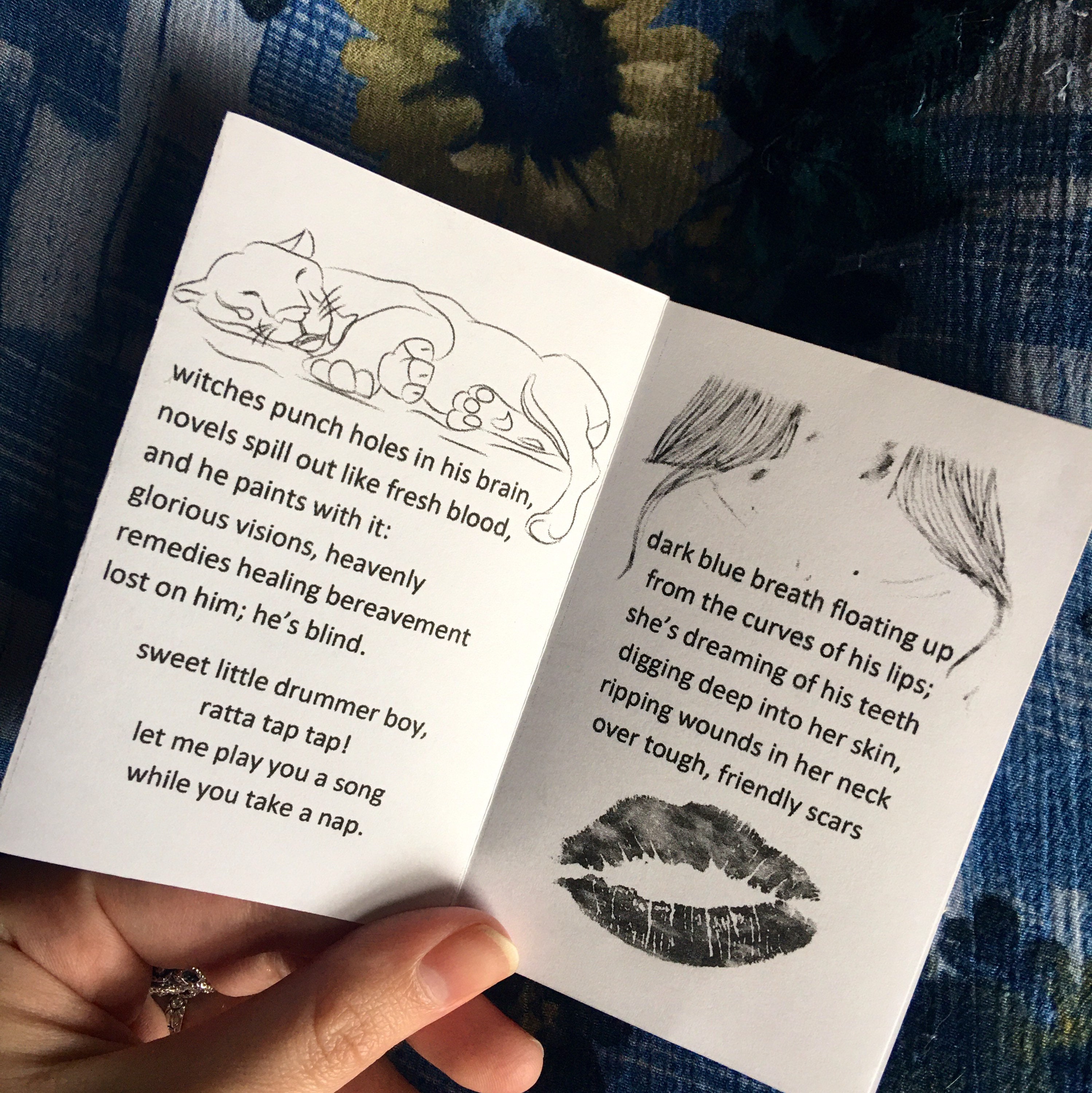 Short Poems About Attachment a Zine - Etsy