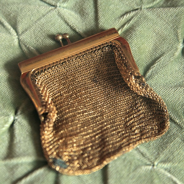 1920s Chainmail Coin Purse - Etsy UK