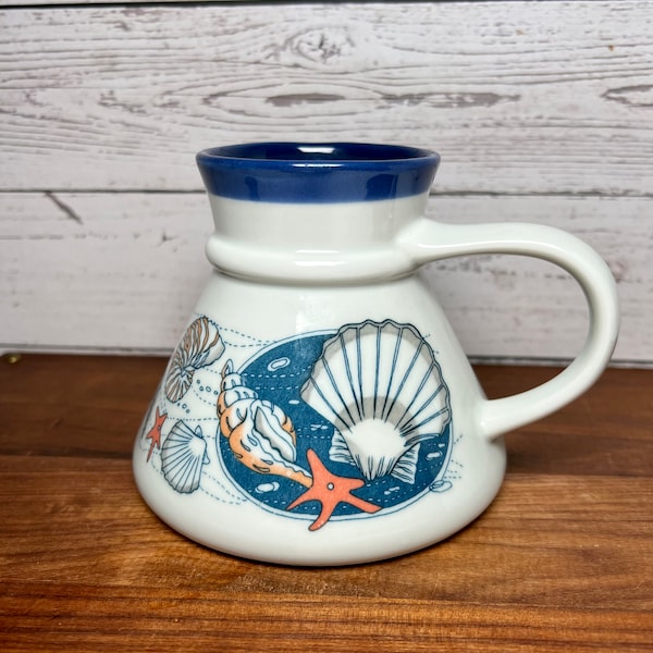 Large Bottom No Spill Coffee Mugs - Etsy