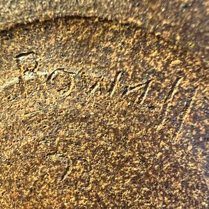 Studio Pottery Jar With Cork Stopper Blue Vintage 1978 Janice Rowell ...