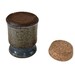 Studio Pottery Jar With Cork Stopper Blue Vintage 1978 Janice Rowell ...