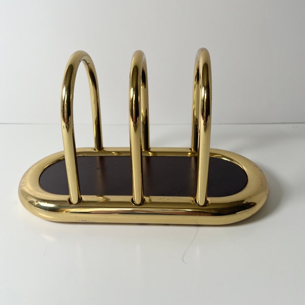 Brass Letter Holder - Etsy