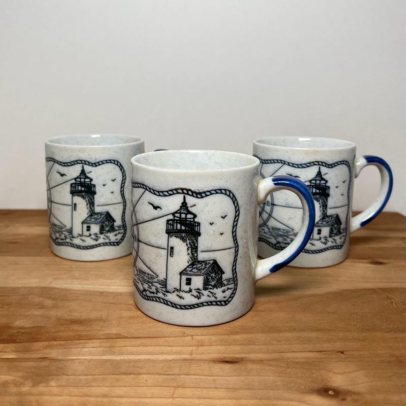 Nautical Mug - Etsy