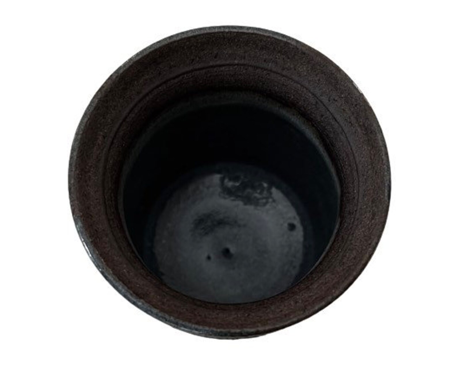 Studio Pottery Jar With Cork Stopper Blue Vintage 1978 Janice Rowell ...