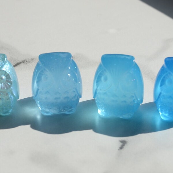 Blue Resin Art - Etsy