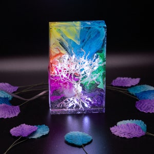 Mini Resin Lamp | LED Wire Tree Unique Christmas Birthday Gift ...