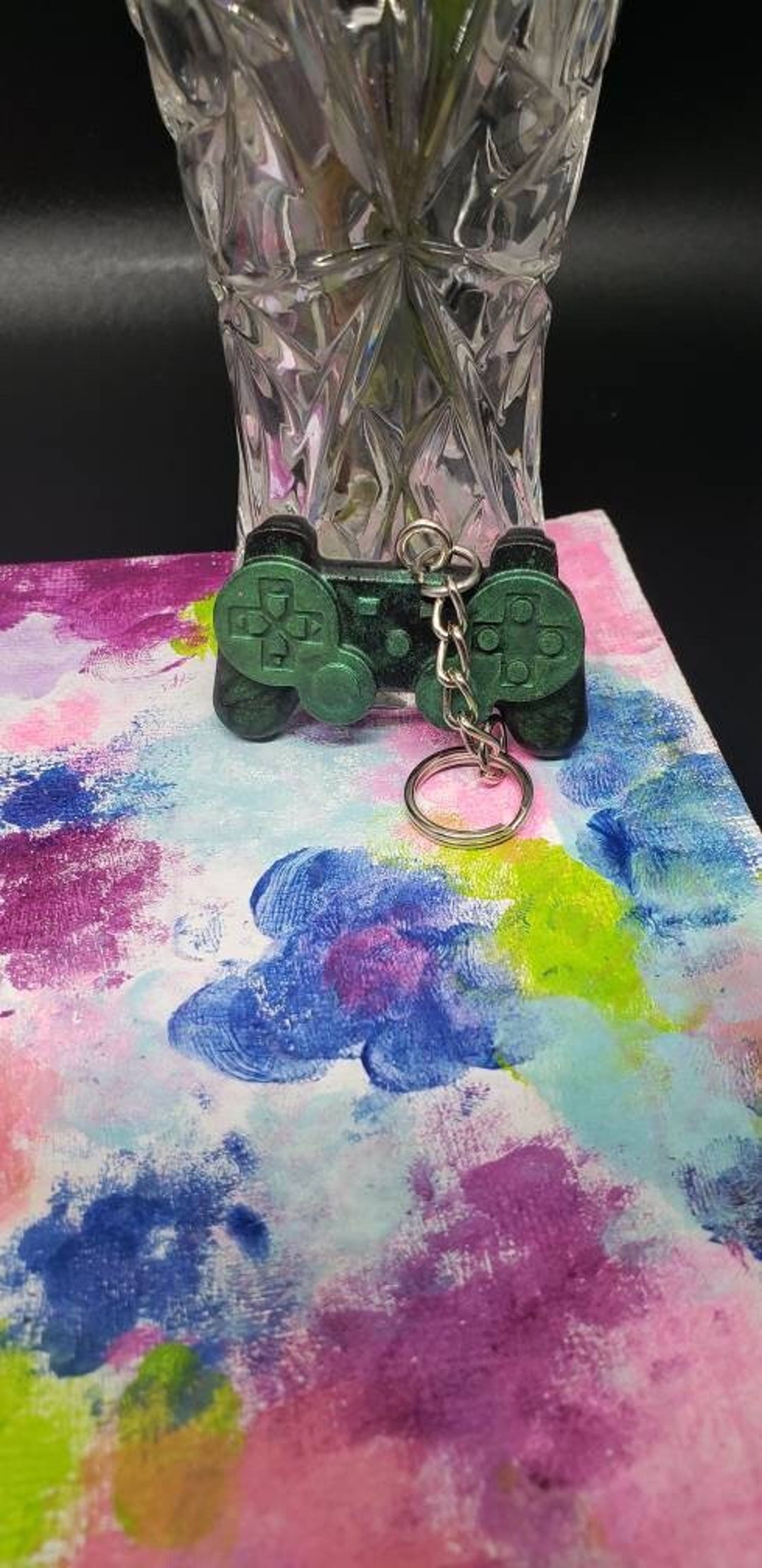 Video Game Controller Keychain, Game Controller Keychain, Game ...