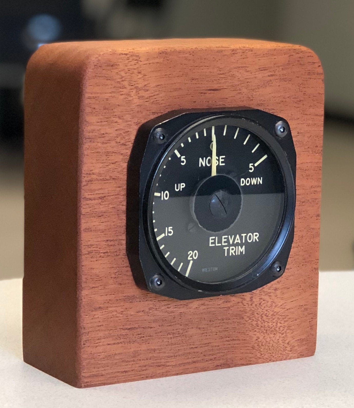 Auténtico instrumento de avión de avión de avión vintage - Etsy España