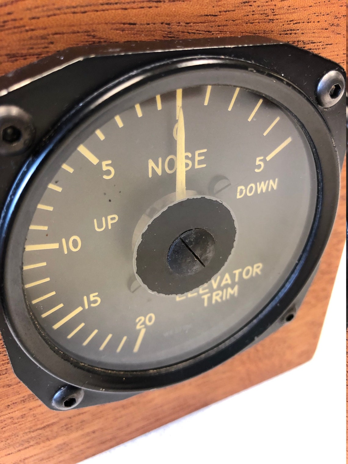 Authentic Vintage Aircraft Airplane Instrument - Etsy