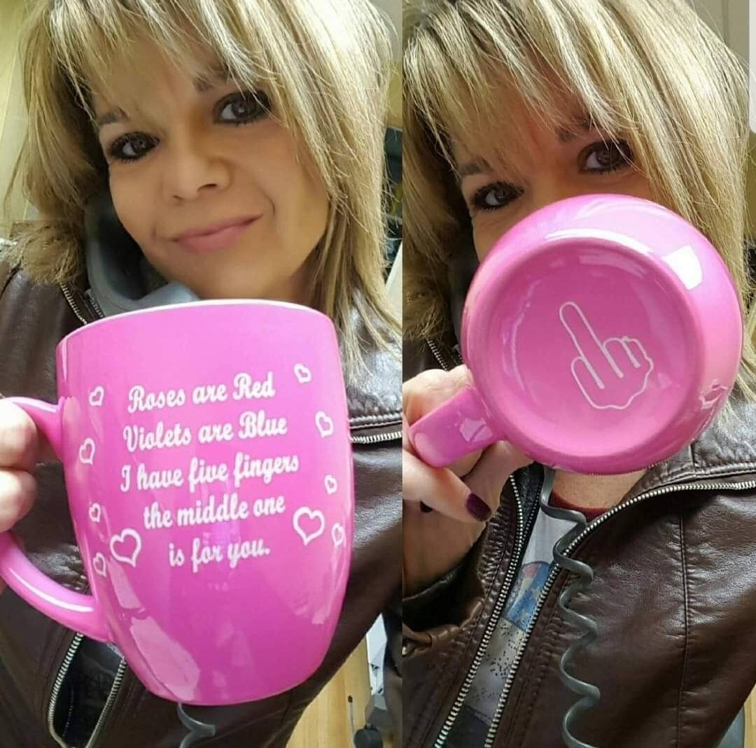 Rose's Are Red Middle Finger - Etsy