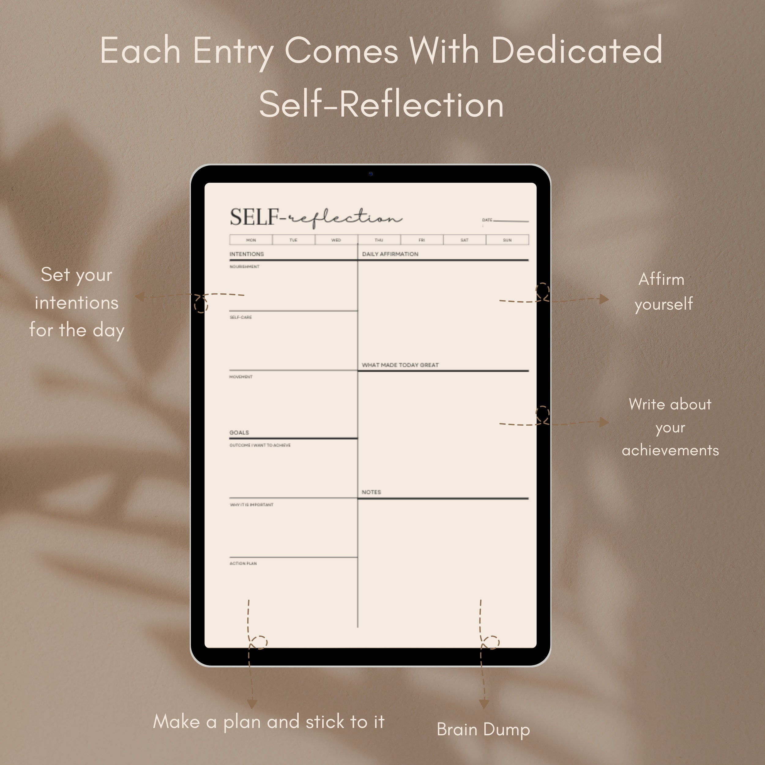 Shadow Work Journal Digital Shadow Work Journal Undated Healing Journal