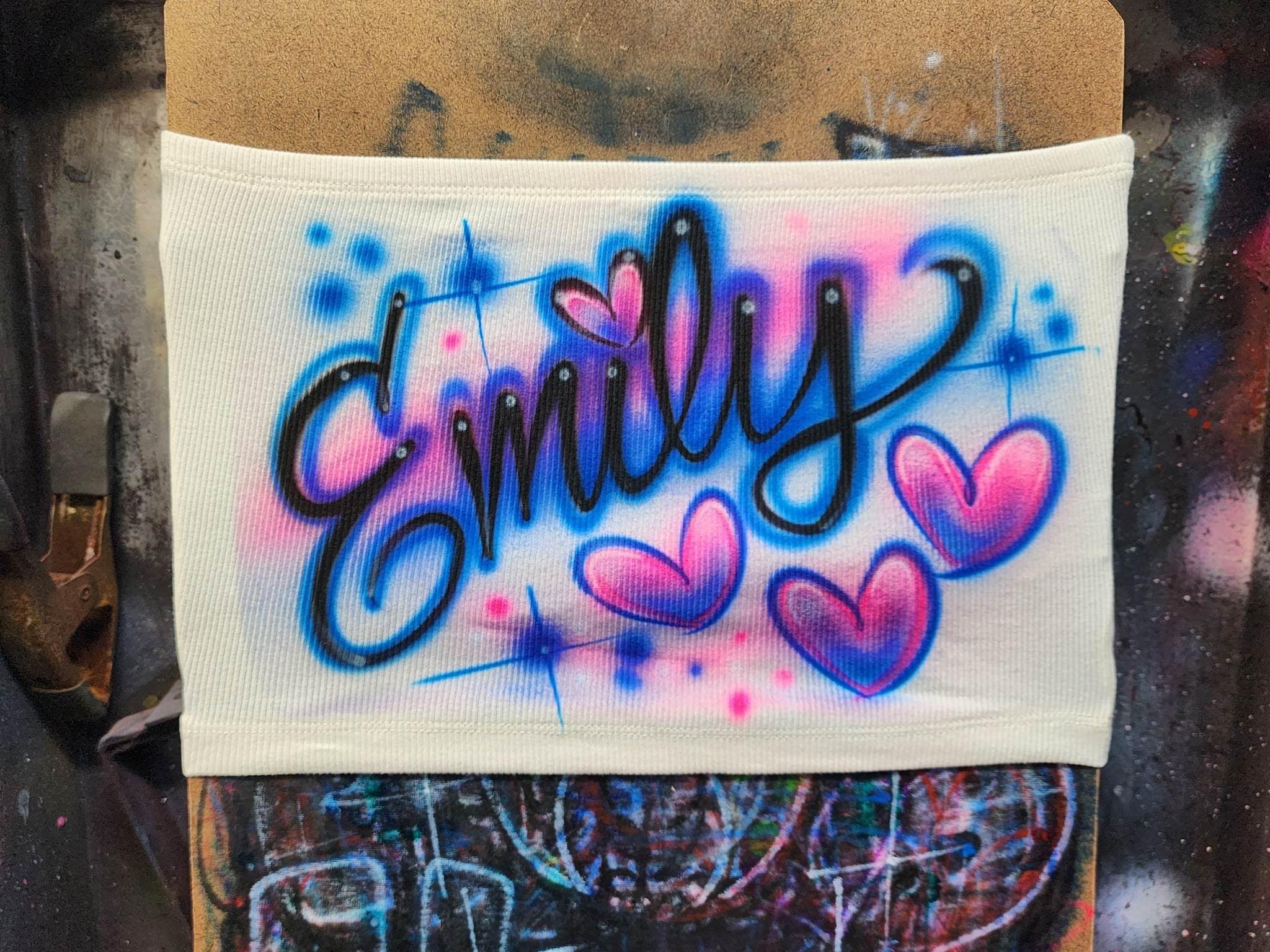 Emily Name Graffiti