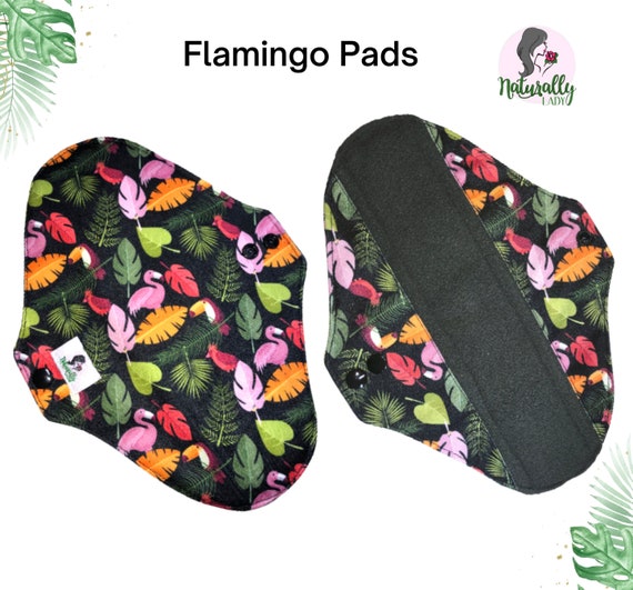 MADE TO ORDER Reusable Bamboo Cloth Menstrual Sanitary Pads - Etsy UK