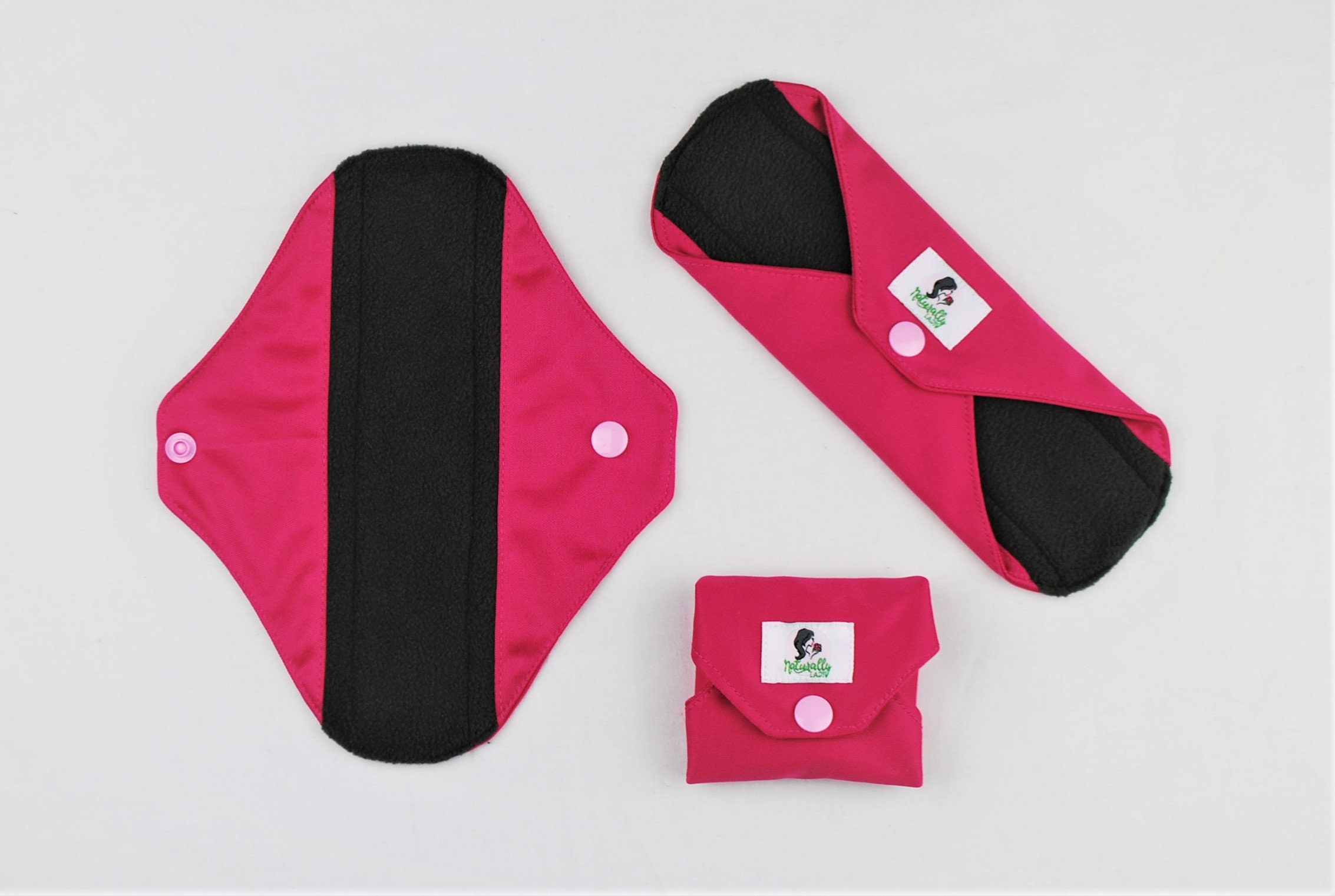 6pcs Set Reusable Cloth Menstrual Sanitary Pads Towels You | Etsy