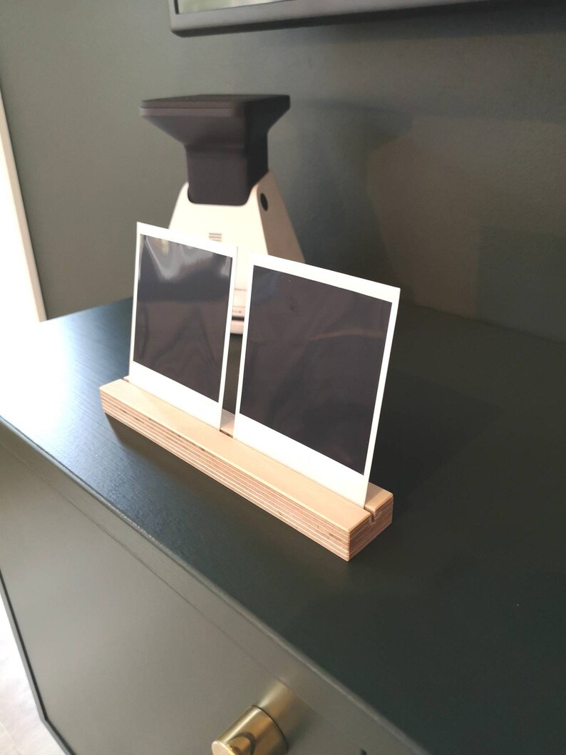 Polaroid Holder Photo Holder Photo Stand Polaroid Frame | Etsy UK