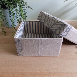 Large Fabric Box - Etsy