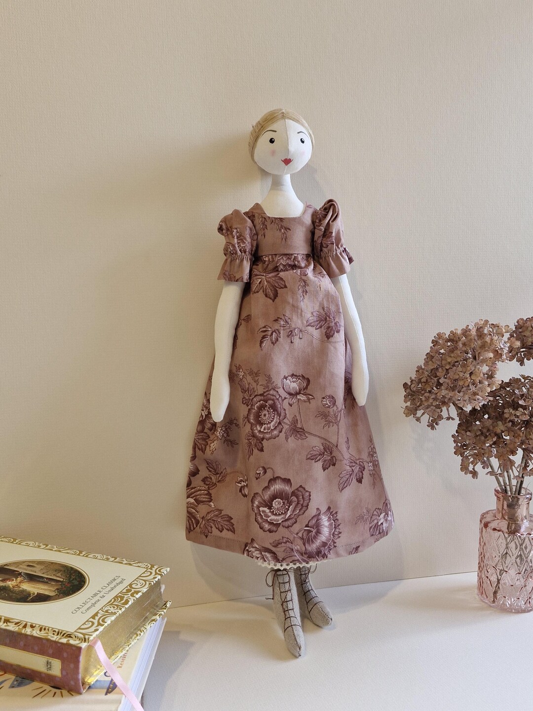 Regency Style Doll- Nancy. - Etsy