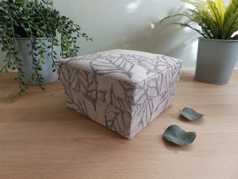 Large Fabric Box - Etsy