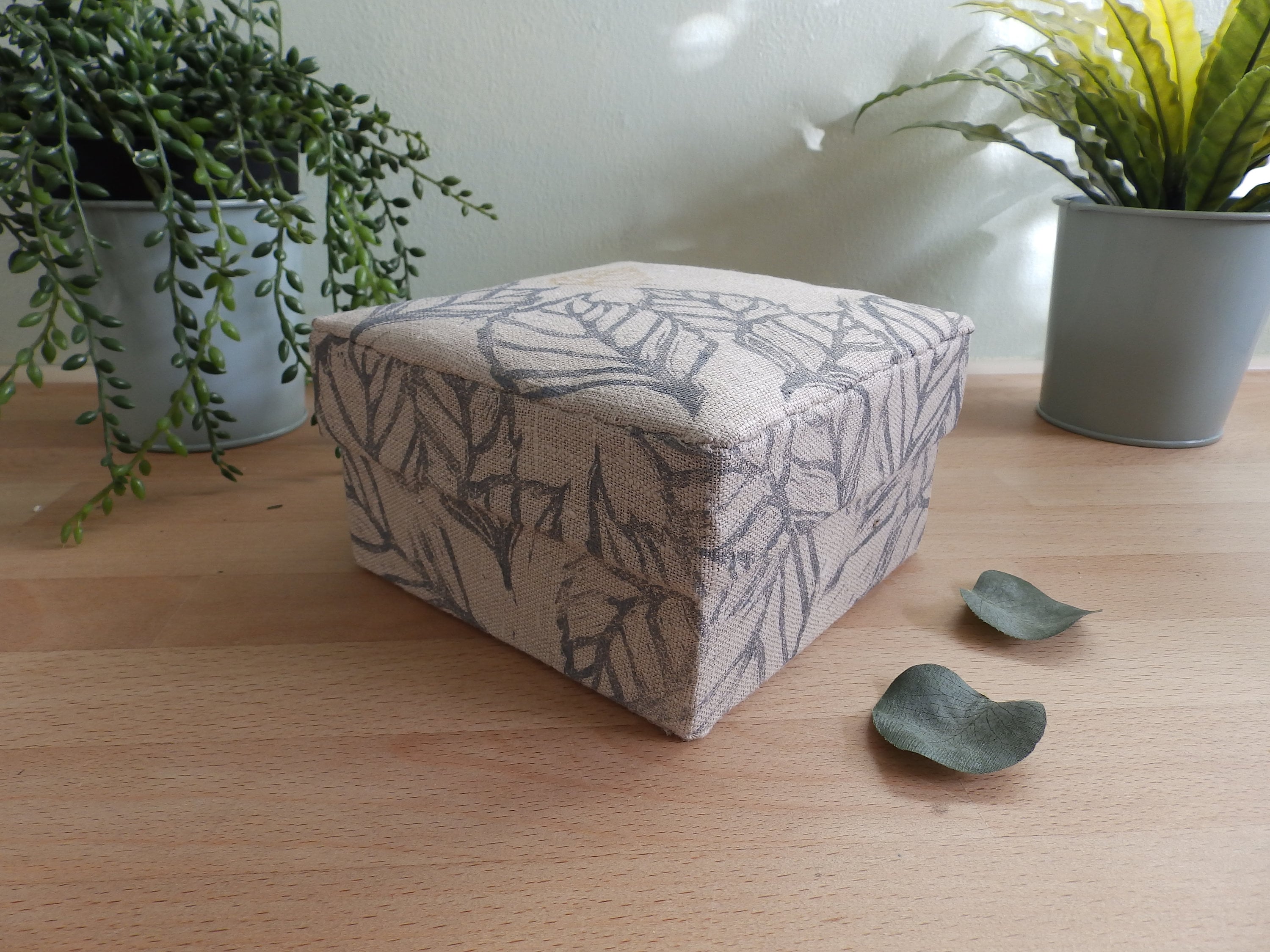 Large Fabric Box - Etsy