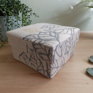Large Fabric Box - Etsy