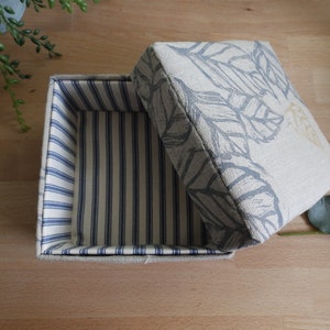 Large Fabric Box - Etsy