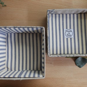 Large Fabric Box - Etsy