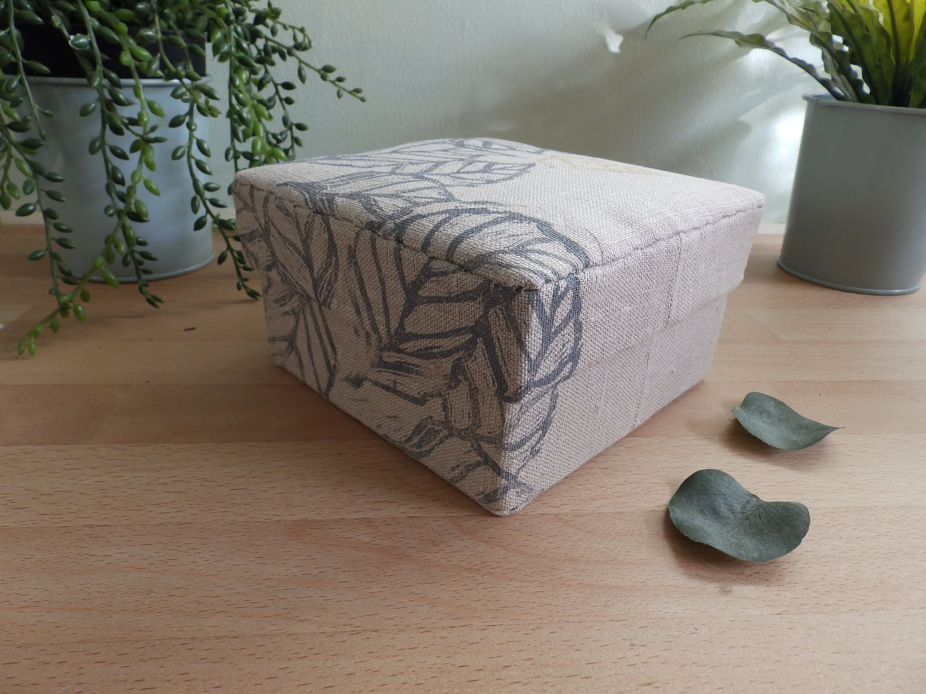 Large Fabric Box - Etsy