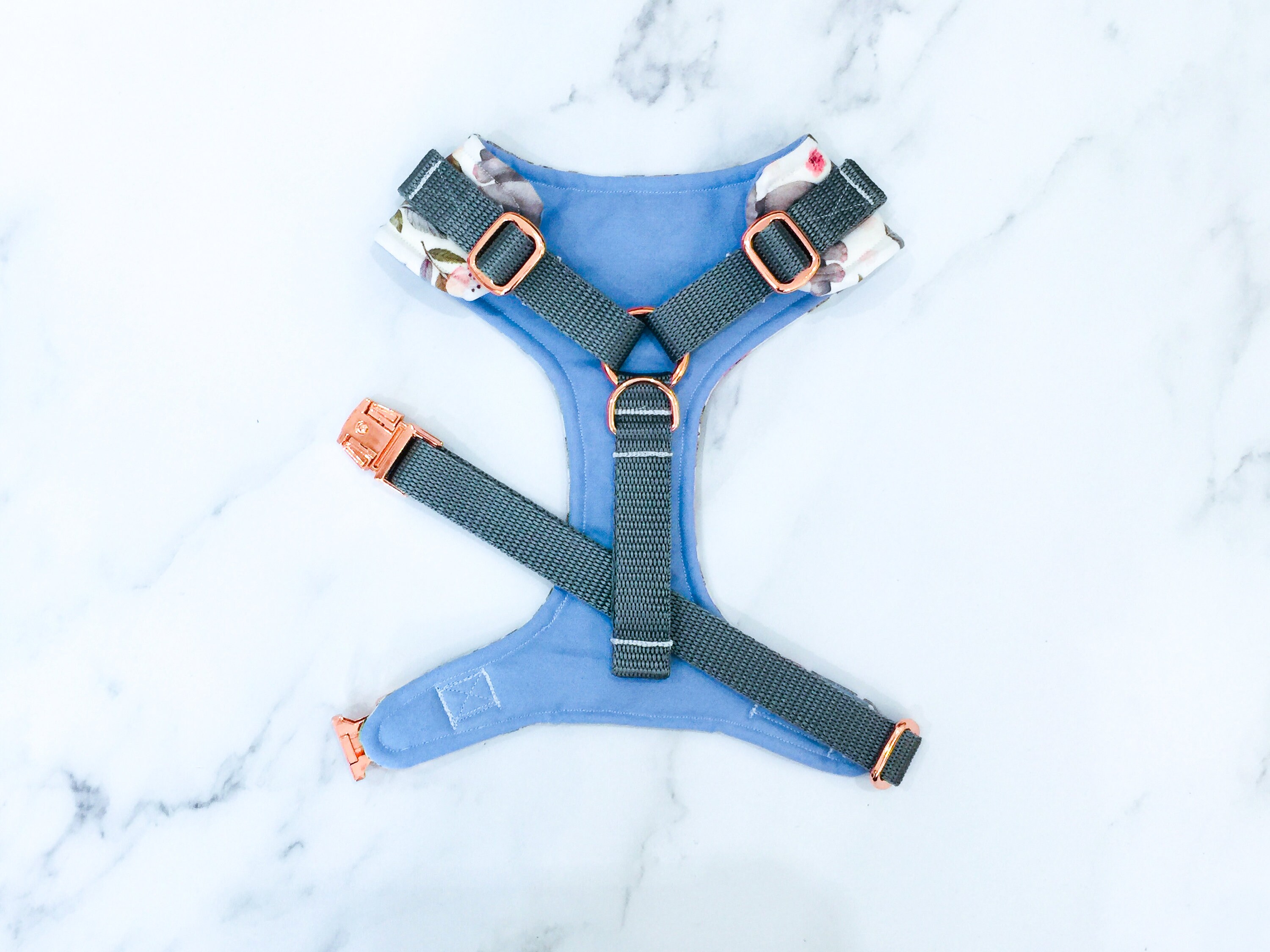 Woodland Elephant Dog Harness adjustable soft dog harness | Etsy