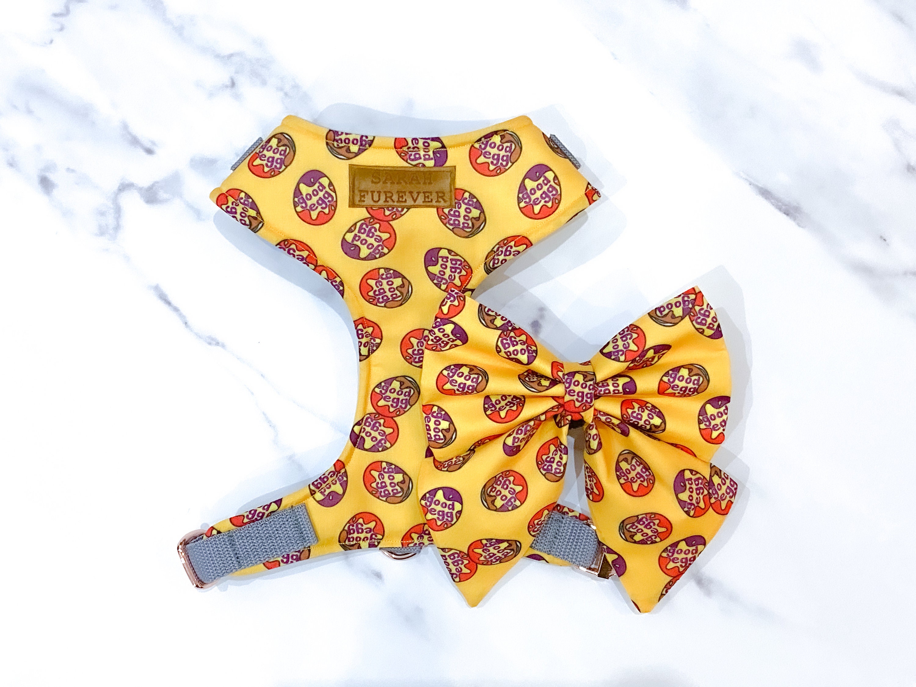 Easter Dog Chest Harness Spring Adjustable Dog Harness | Etsy