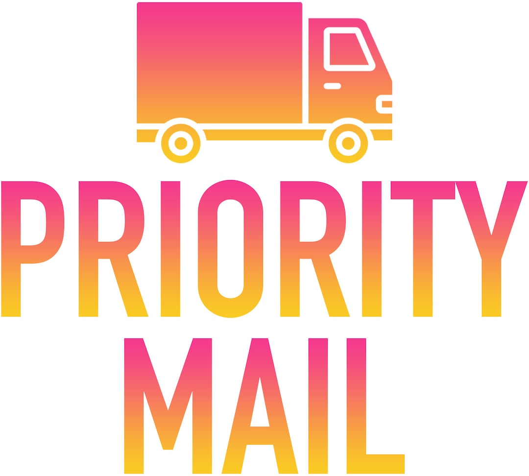 Priority Mail Upgrade - Etsy