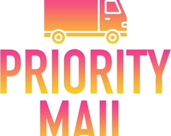 Priority Mail Upgrade - Etsy