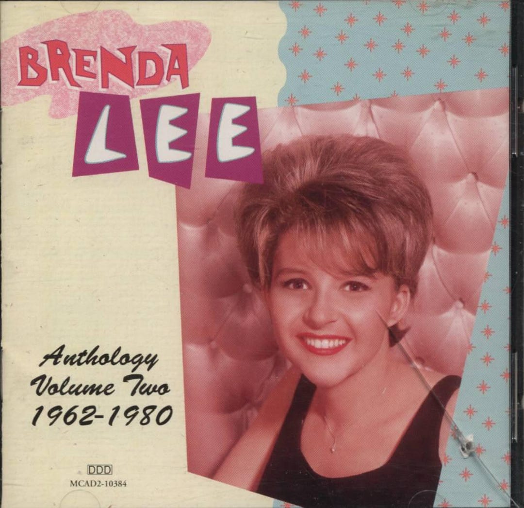 Brenda Lee Anthology Vol. 2 CD: 1962-1980 Pop Vocal - Etsy