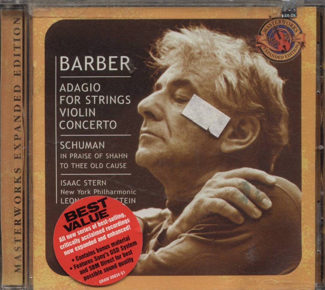 CD Samuel Barber, Leonard Bernstein, the New York Philharmonic ...